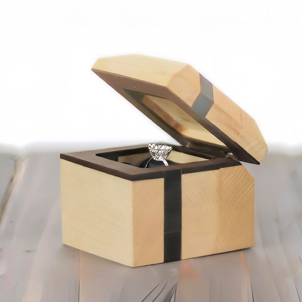 DIY Ring Box: Personalize Your Jewelry Storage
