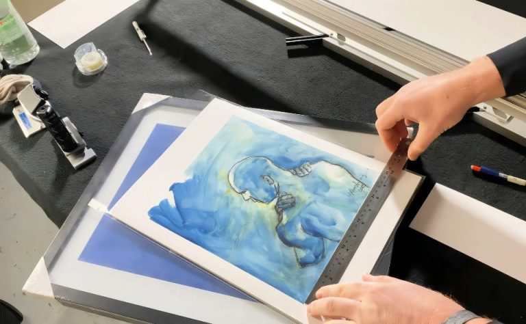 How to Frame a Print Professionally