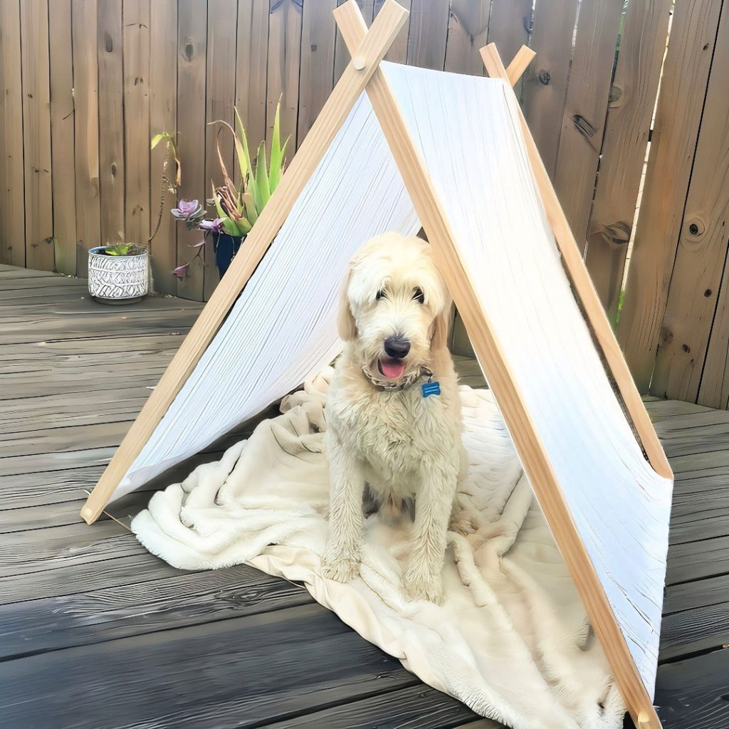 Making a Cozy DIY Teepee