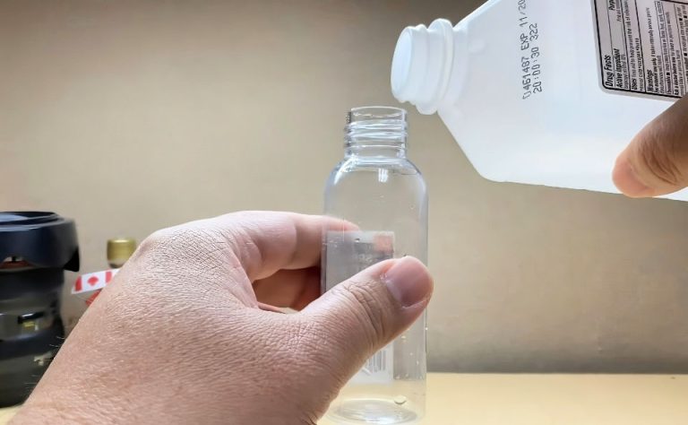 Homemade Eyeglass Cleaner Recipe