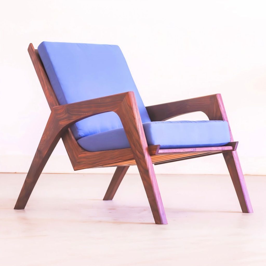 How to Build a DIY Lounge Chair
