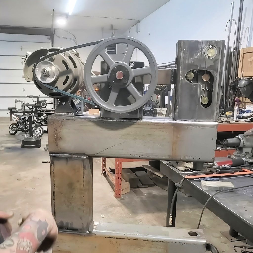 How to Build a DIY Power Hammer