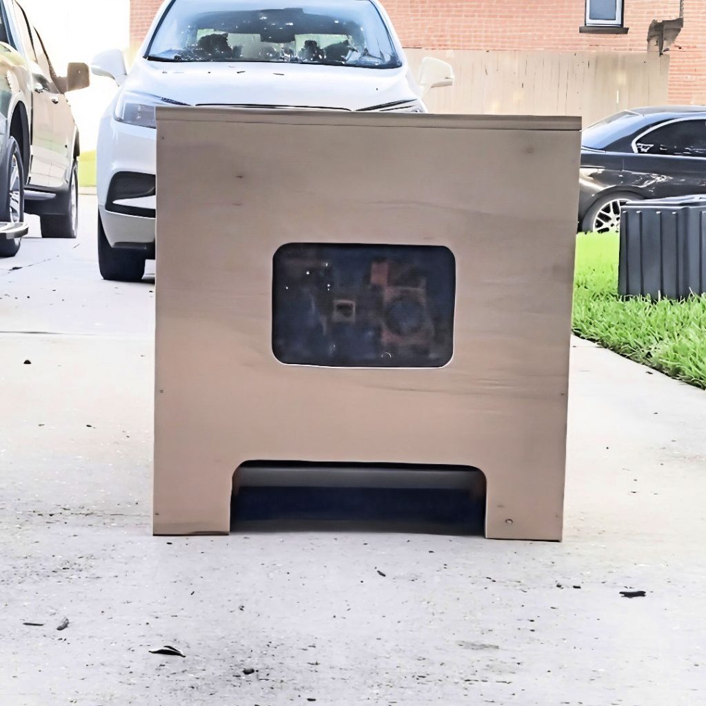 Homemade DIY RV Generator Box