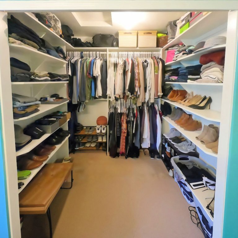 Building a DIY Walk-in Closet