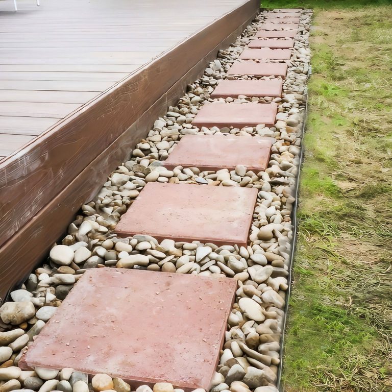 Simple DIY Paver Walkway