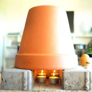 Make a DIY Clay Pot Heater for Your Home