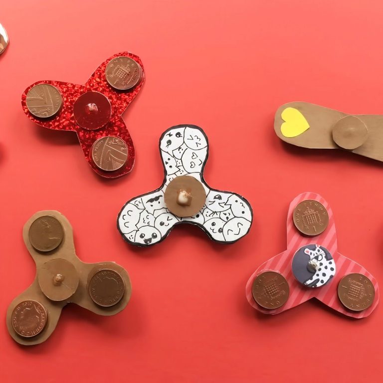 DIY Fidget Spinner: Make Your Own Stress Reliever