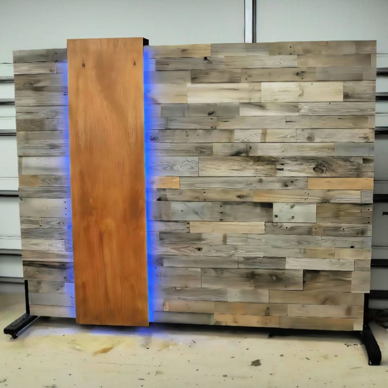 How to Build a Temporary Wall on A Budget