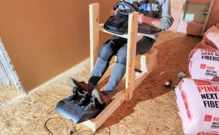 DIY Sim Rig: Step-by-Step Instructions