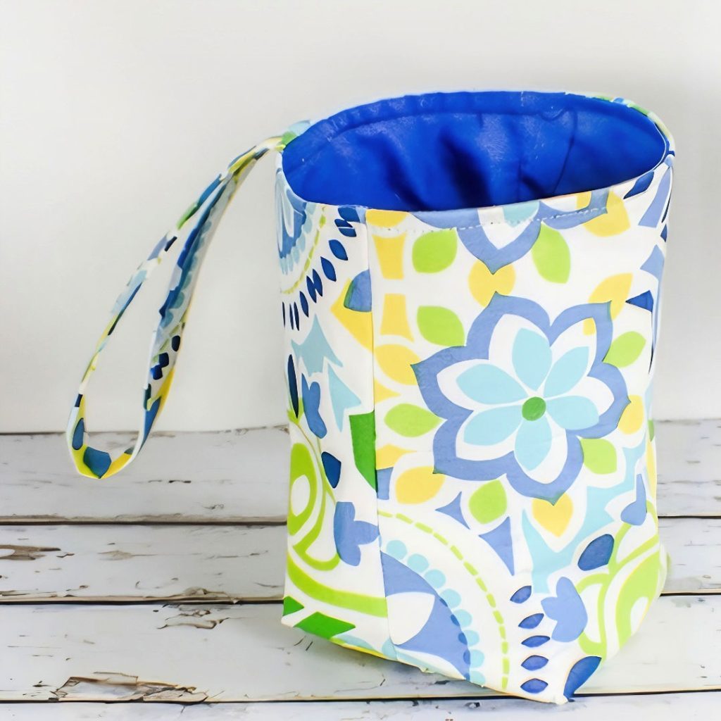 DIY Car Trash Can with Free Pattern