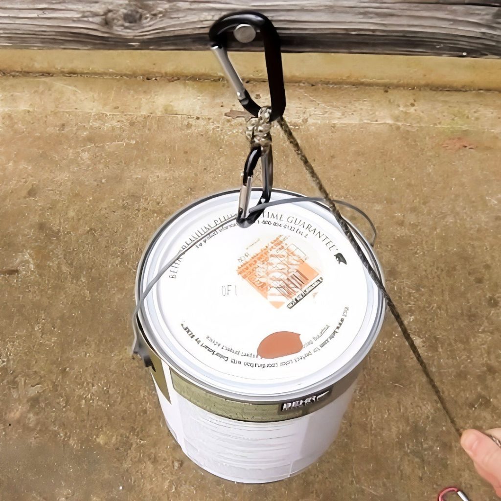 DIY Pulley System in Just a Few Steps