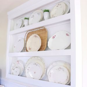 Ultimate DIY Plate Rack Tutorial