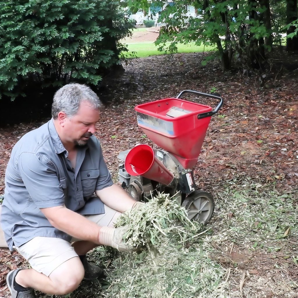 How to Make Your Own Mulch