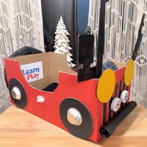 How to Make a DIY Cardboard Car