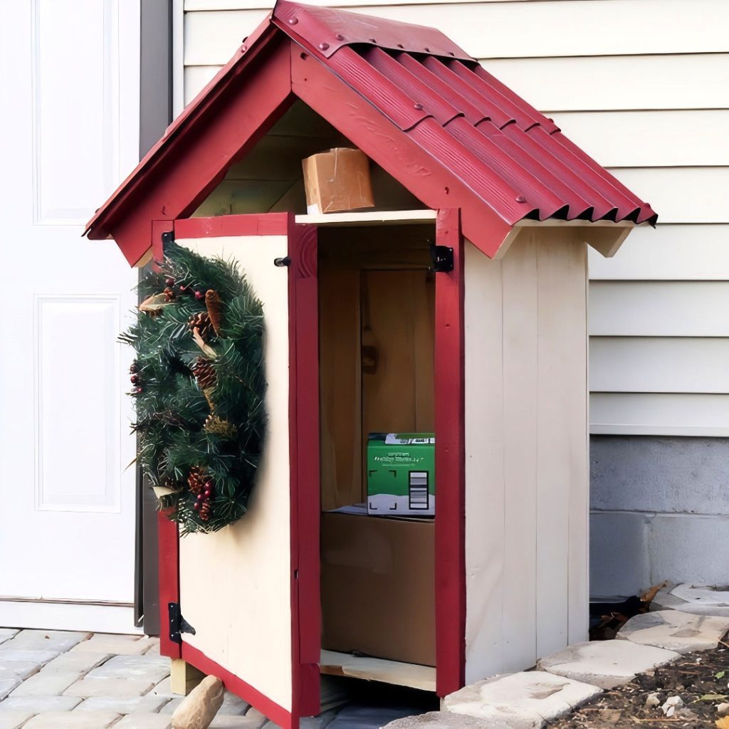 Building a Sturdy DIY Package Drop Box