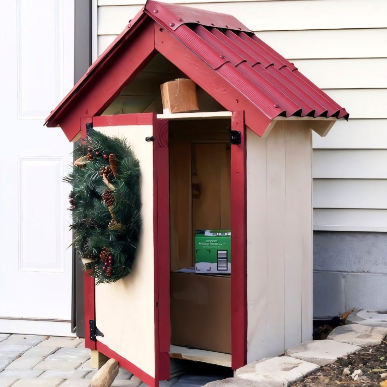 Building a Sturdy DIY Package Drop Box