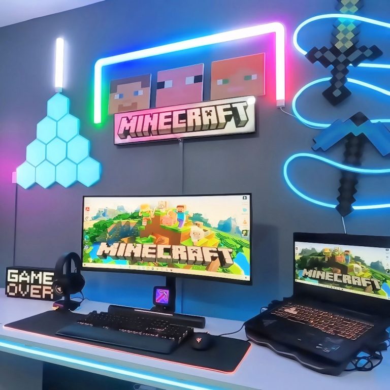 Building the Perfect DIY Boy Gaming Bedroom