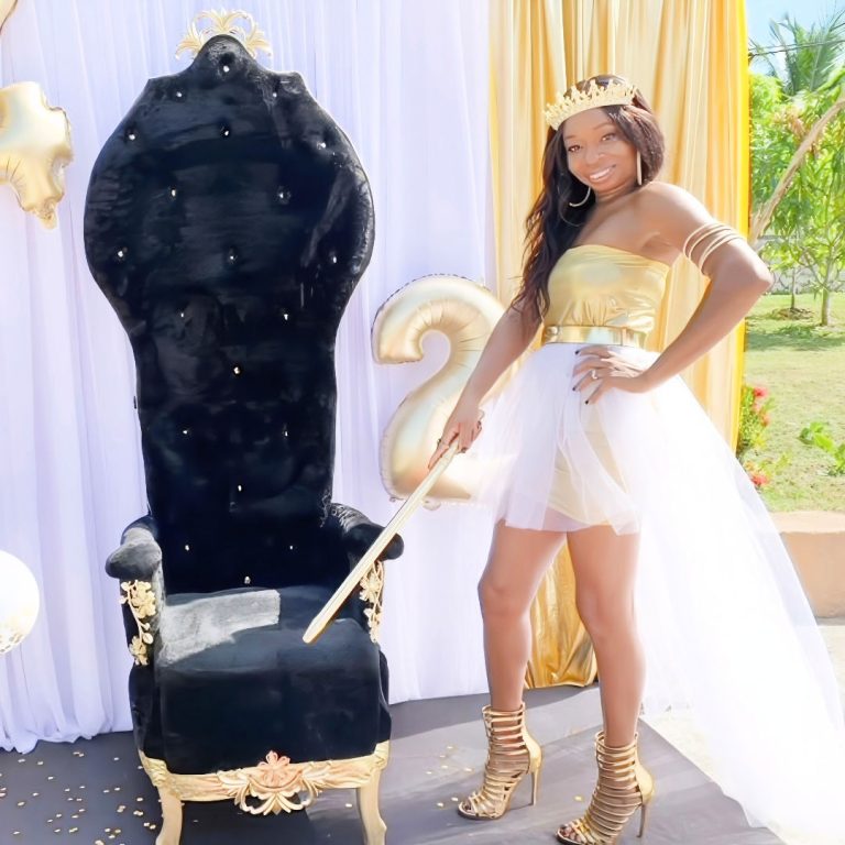 DIY Throne Chair on A Budget