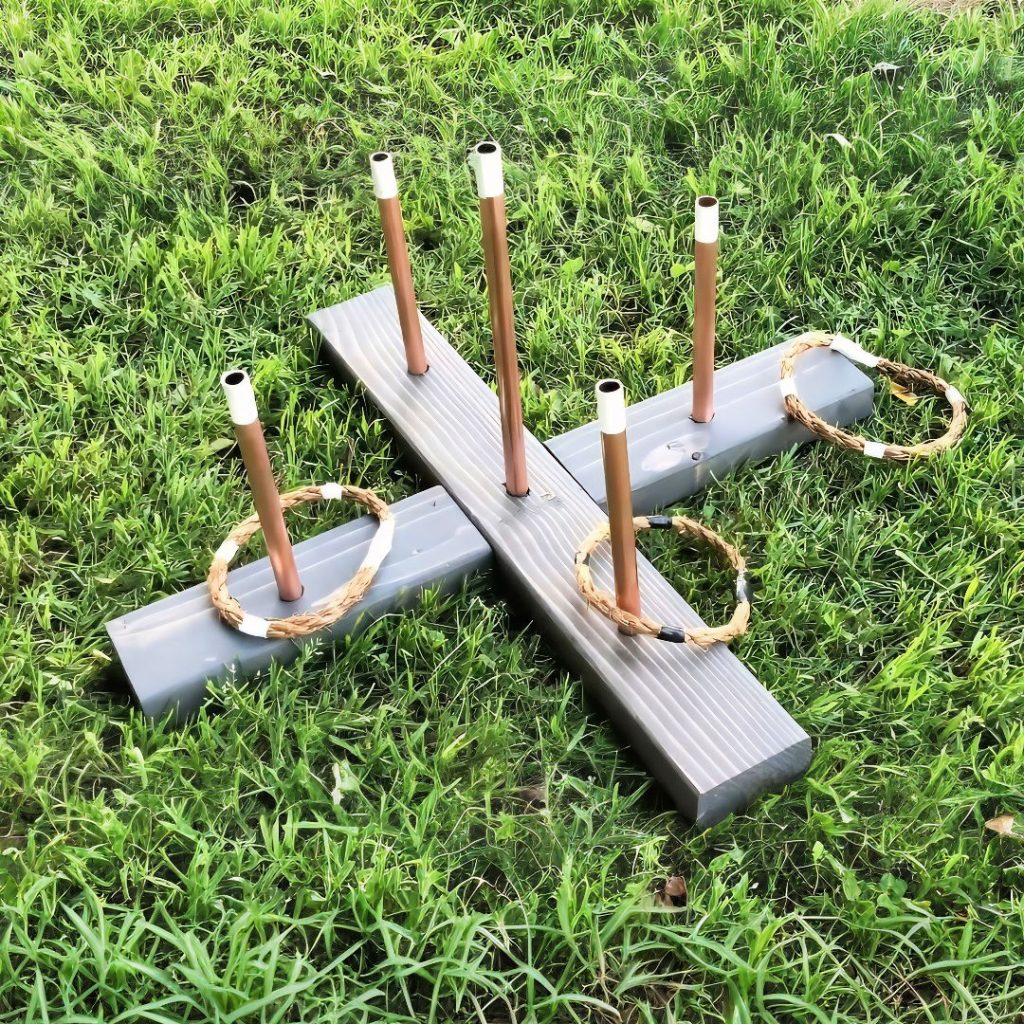DIY Ring Toss Game for Kids: A Fun and Affordable Project