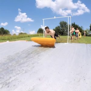 DIY Slip and Slide: My Adventure from Start to Finish