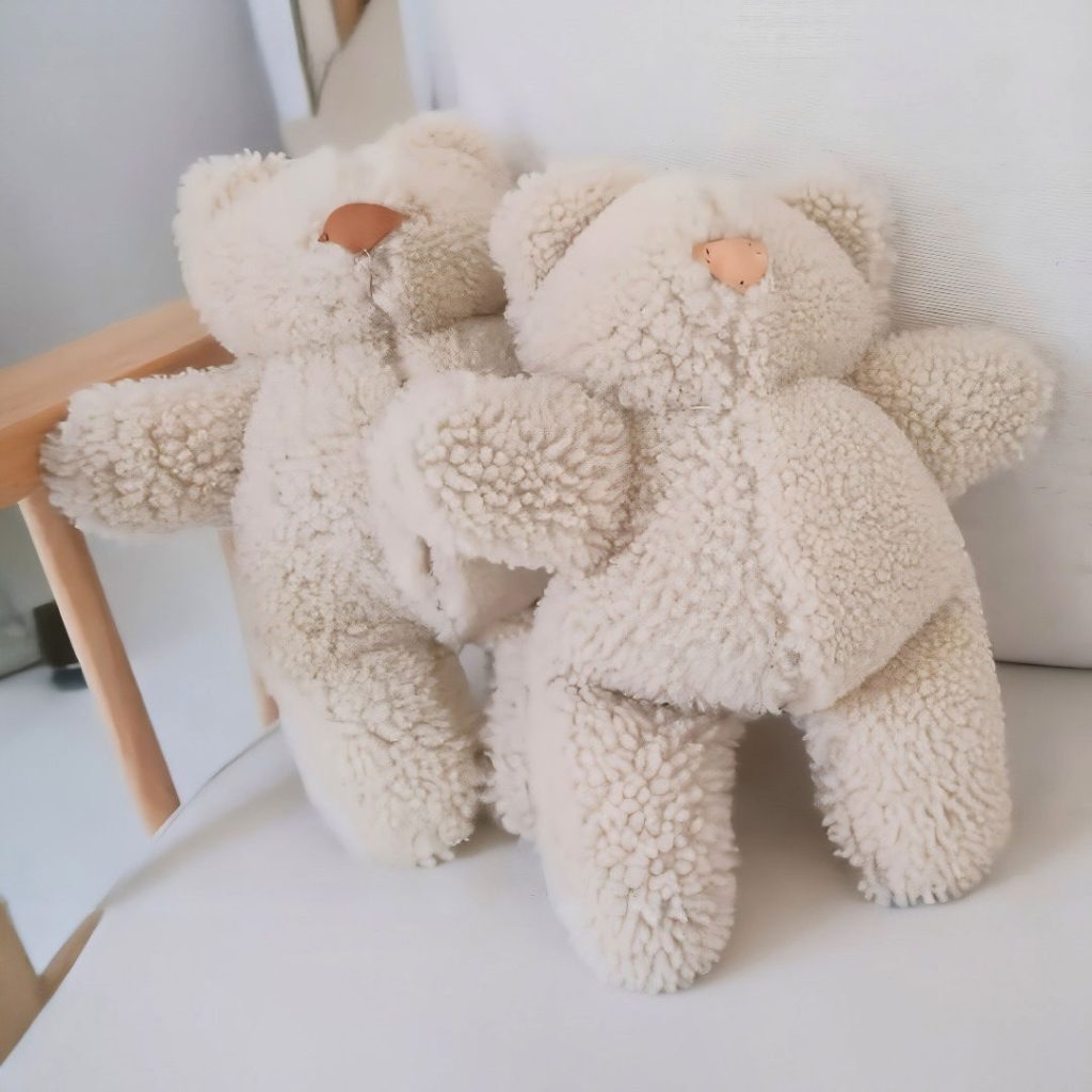 Free DIY Teddy Bear Sewing Pattern