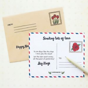 How to Design and Make Your Own Postcard