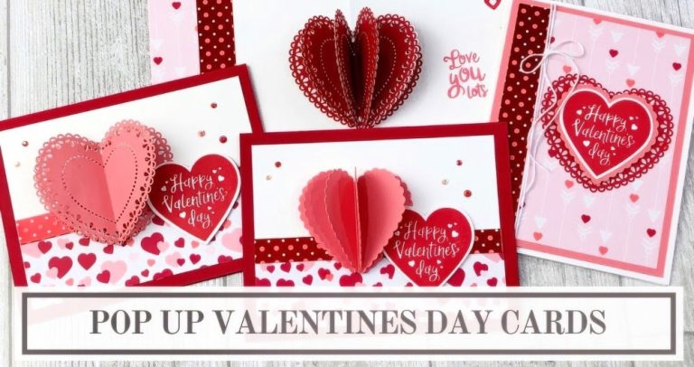 How to Make a DIY Pop-Up Heart Card