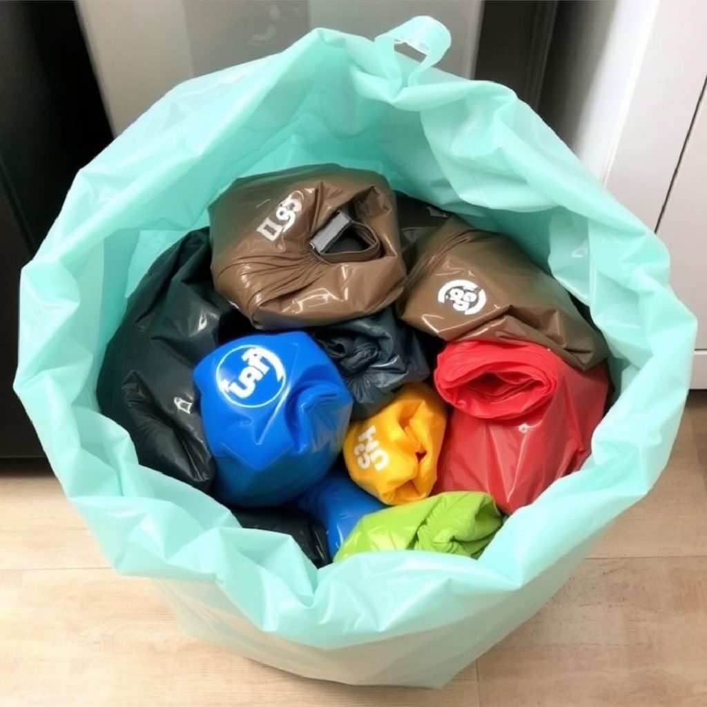 8 Clever Ways to Store Plastic and Trash Bags at Home
