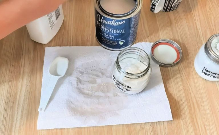Homemade DIY Mod Podge