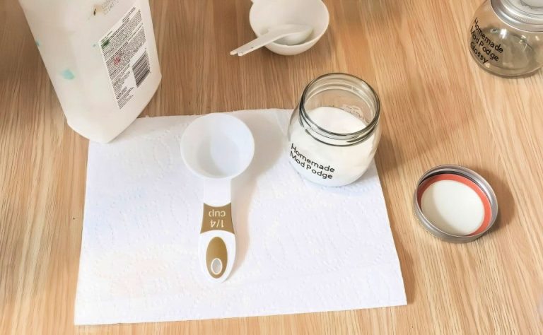 Homemade DIY Mod Podge