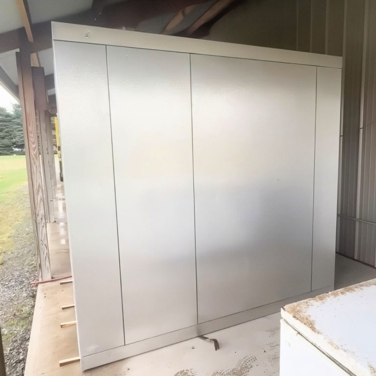 Make a DIY Walk-In Freezer on a Budget