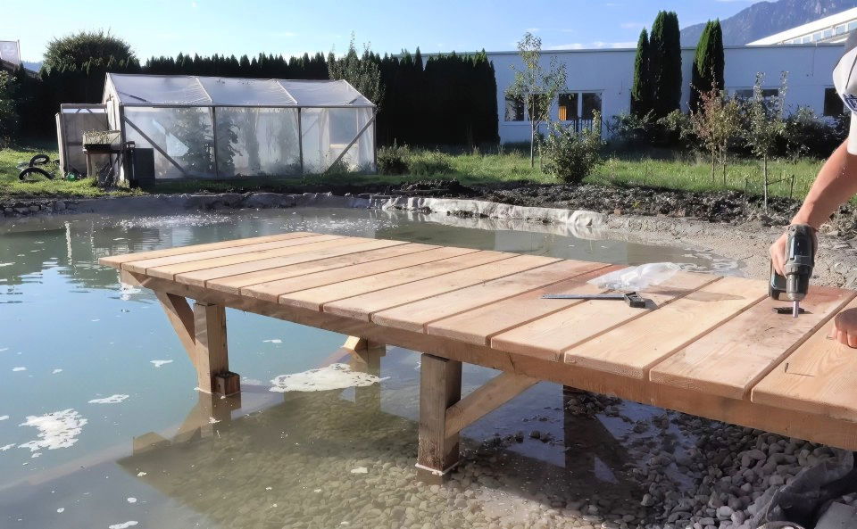 How to Build a DIY Natural Swimming Pool