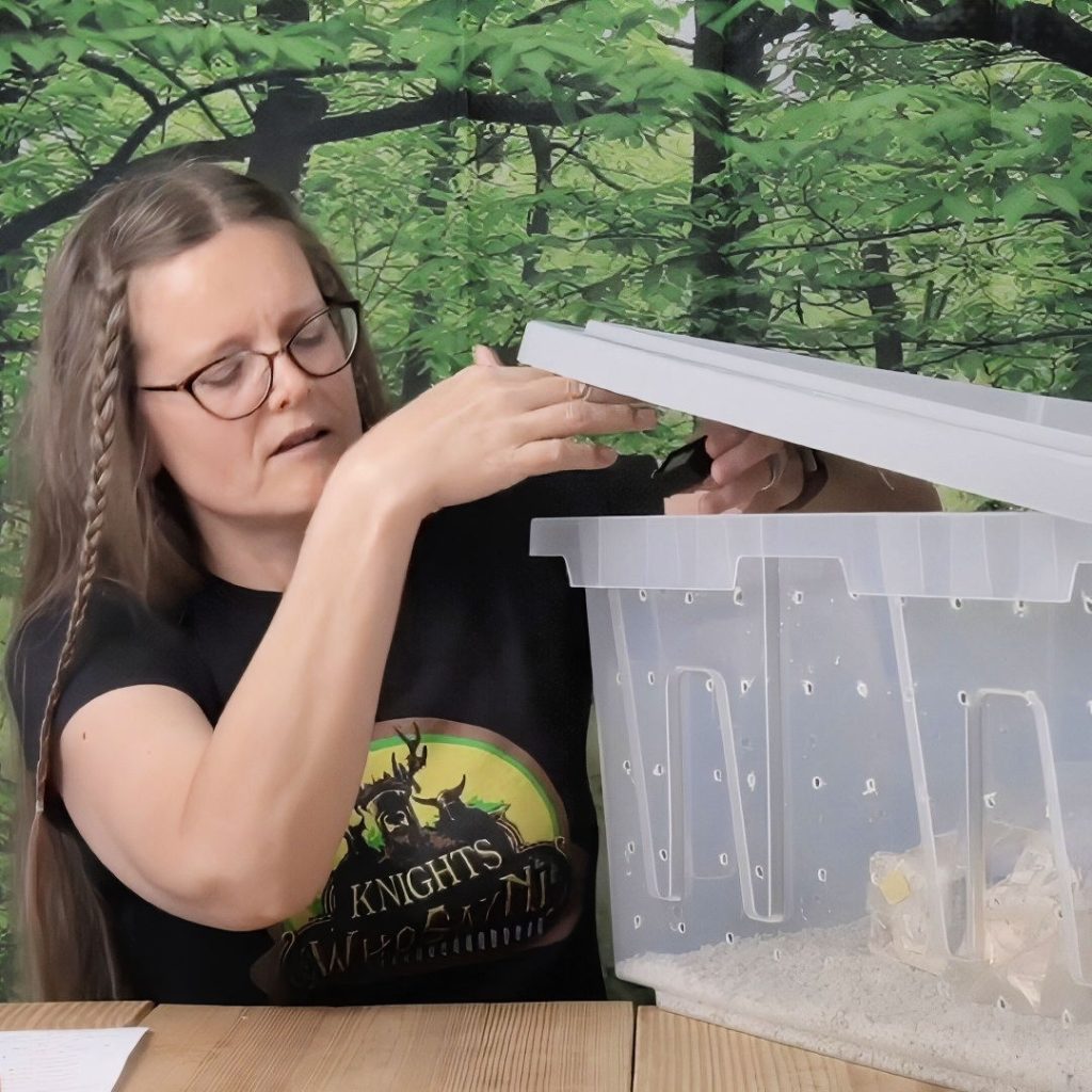 DIY Mushroom Fruiting Chamber for Home Cultivators