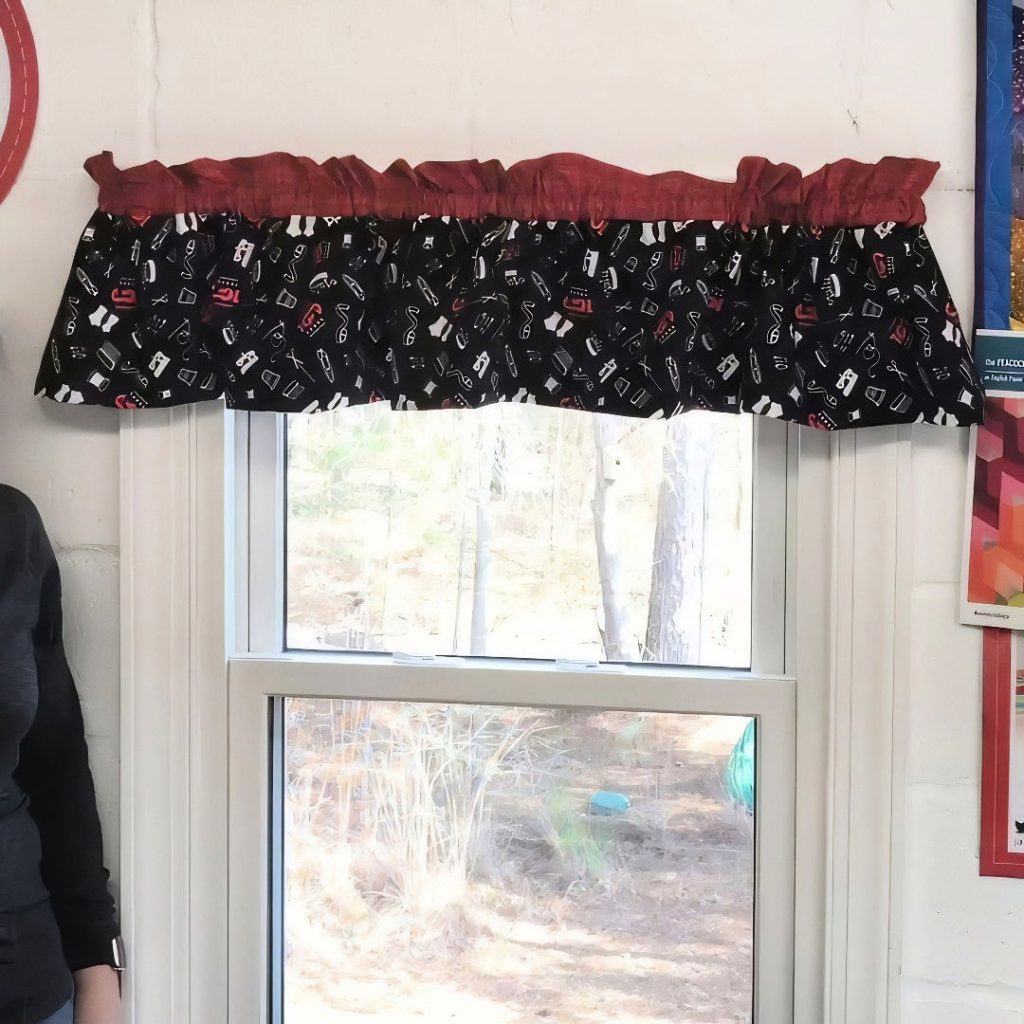 DIY Window Valance for Beginners