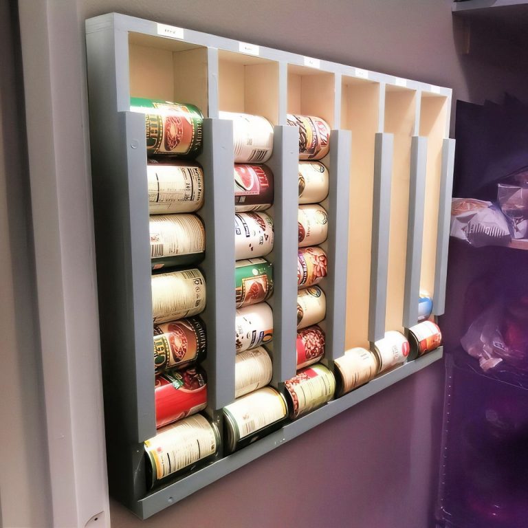 Easy DIY Can Organizer Tutorial
