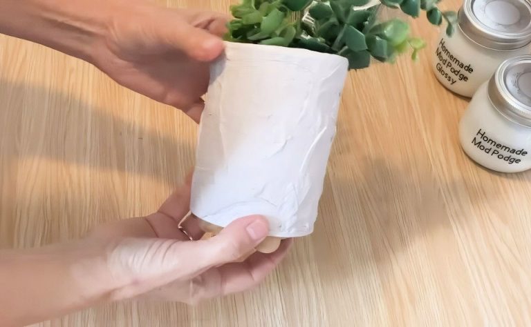 Homemade DIY Mod Podge