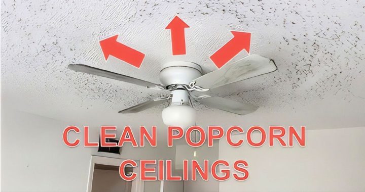 Repairing Your Own Popcorn Ceiling