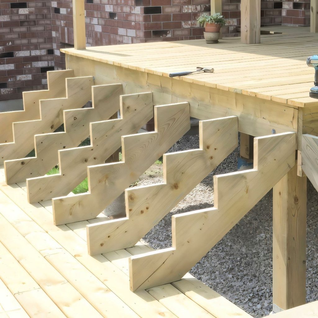 How to Cut Stair Stringers with Precision