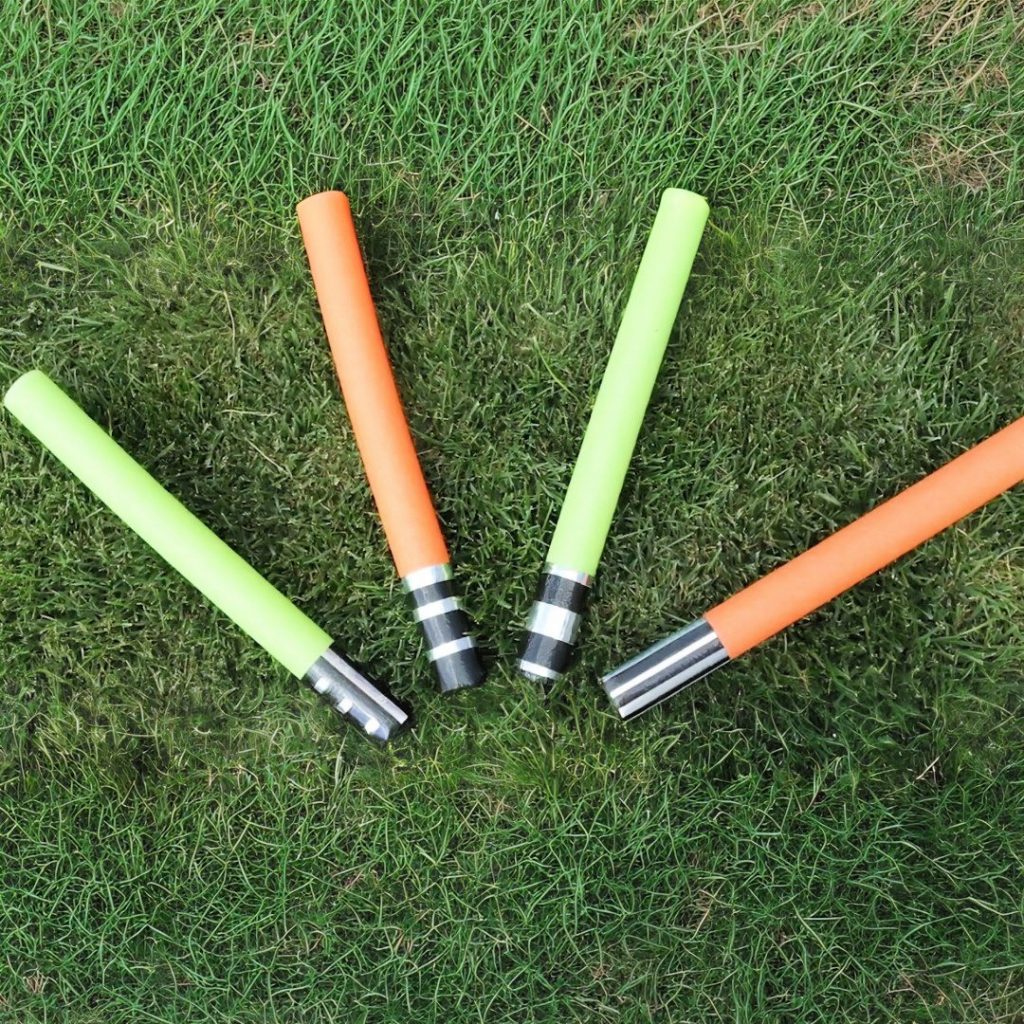 How to Make a DIY Pool Noodle Lightsaber