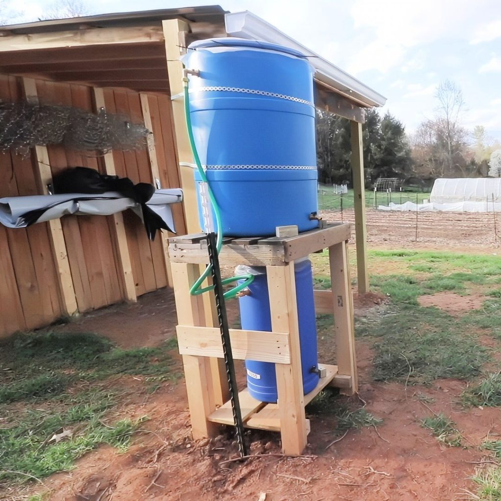 DIY Water Tower Design