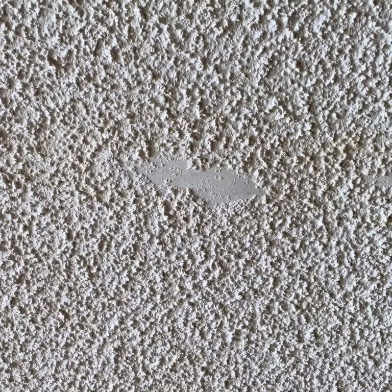 Repairing Your Own Popcorn Ceiling