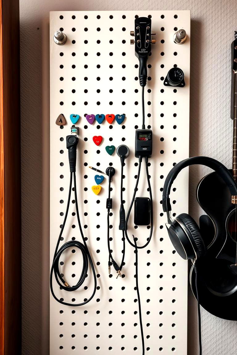 24 Innovative Pegboard Ideas To Maximize Wall Storage Space 24 Innovative Pegboard Ideas To Maximize Wall Storage Space